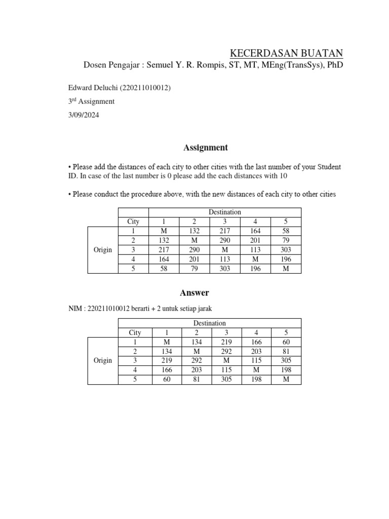EdwardDeluchi Assignment03 | PDF