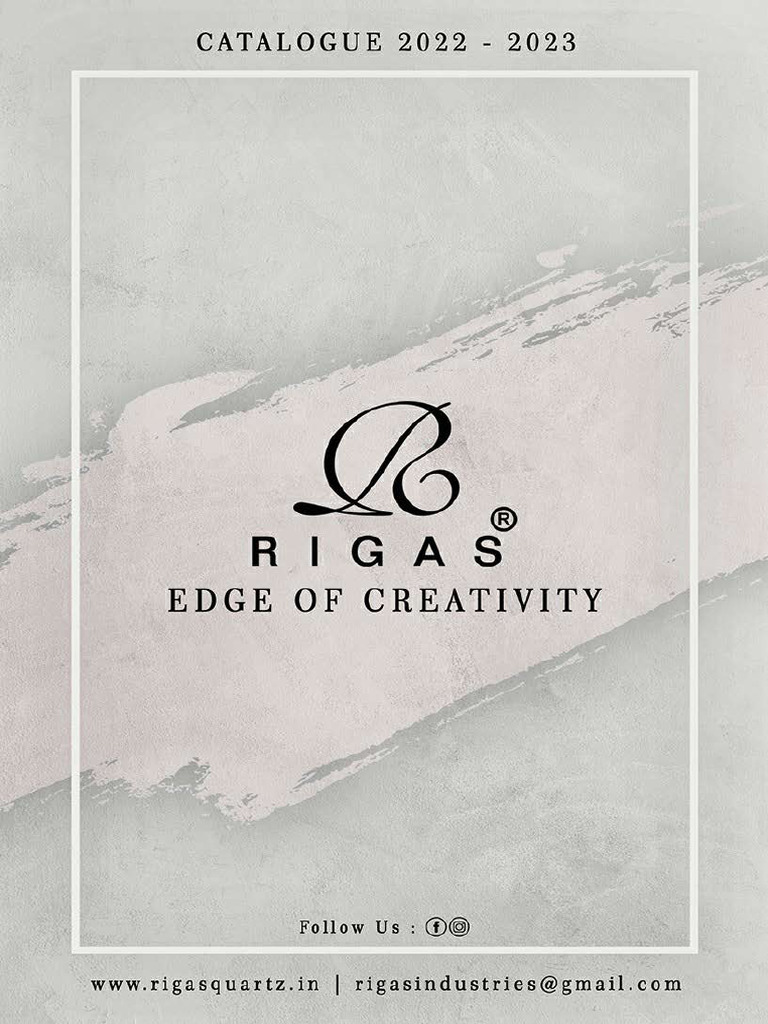 Rigas Catalogue 2022-23 | PDF