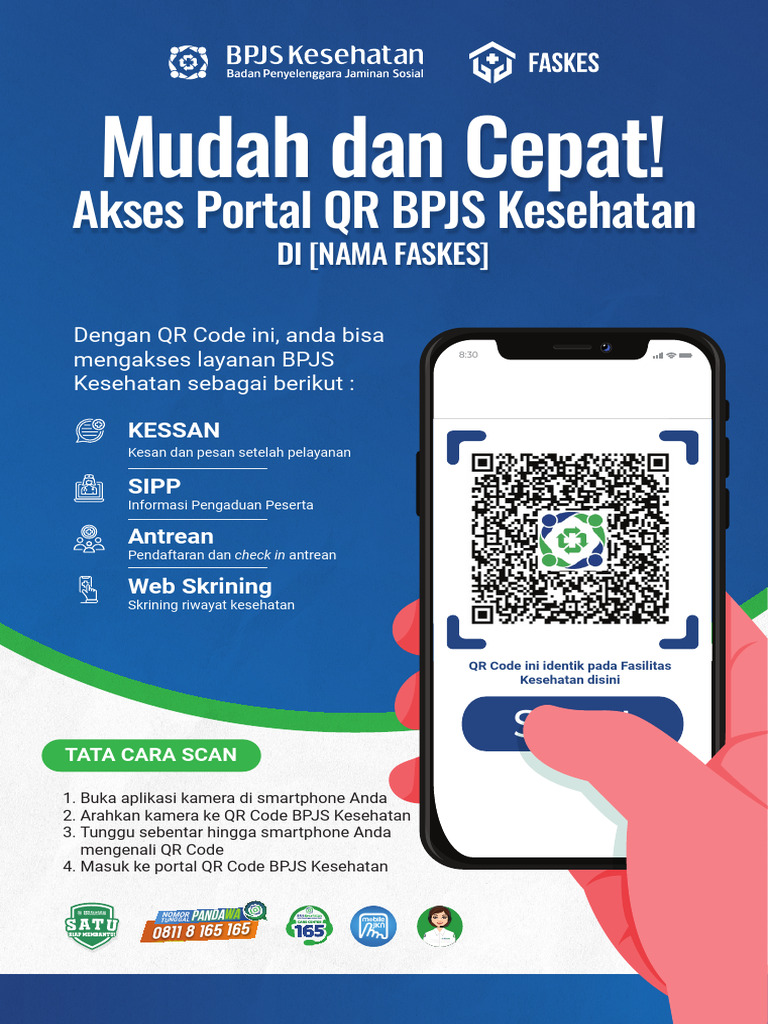 Panduan Scan QR Code BPJS Kesehatan | PDF