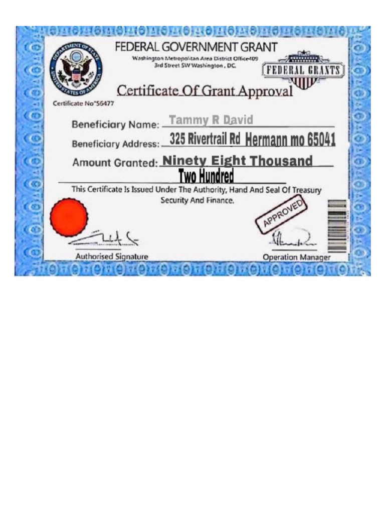 Certificate | PDF