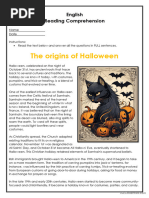 The Legend of Stingy Jack | PDF | Supernatural Legends | Traditions