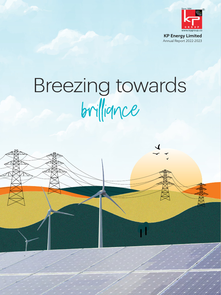 KP Energy AR2023 | PDF | Renewable Energy | Sustainability