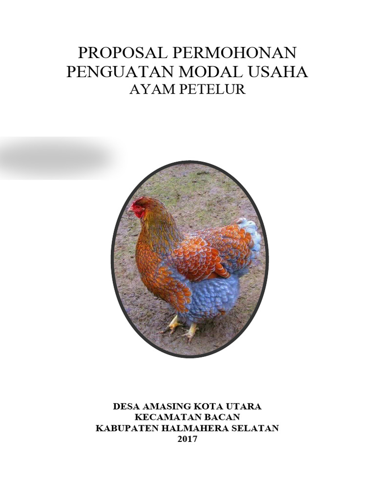 Proposal Hi. Pama 2016 Rehap | PDF