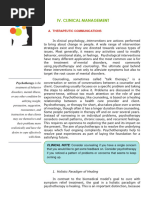 Instructions For Imagery Rescripting | PDF | Psychology | Behavioural ...