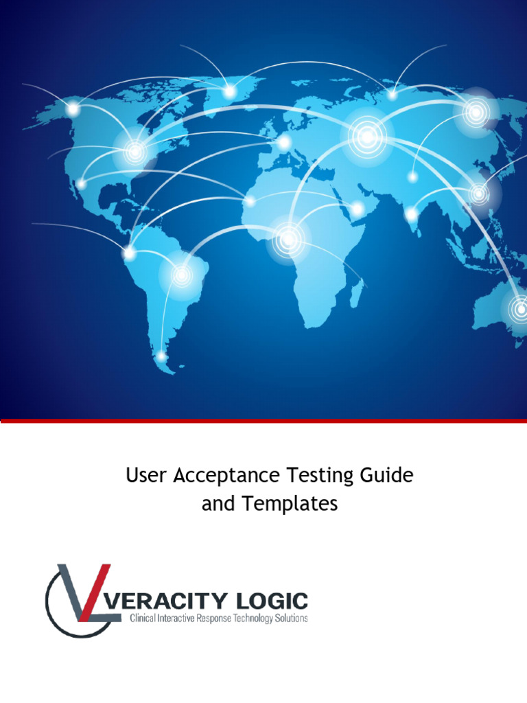 Veracity Logic UAT Testing Guide | PDF | Computing | Information Technology