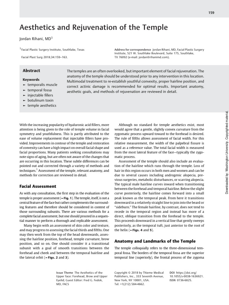 Rihani 2018 | PDF | Botulinum Toxin | Injection (Medicine)