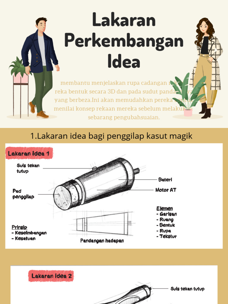 Lakaran Perkembangan Idea | PDF