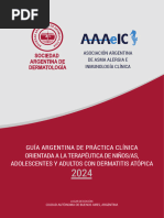 Dermatitis Atopica GPC | PDF | Alergia | Inmunología