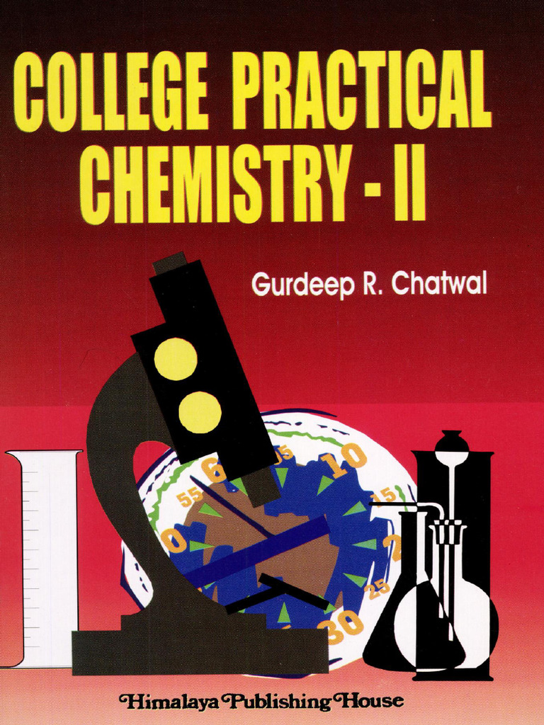 College Practical Chemistry 2 | PDF | Precipitation (Chemistry ...