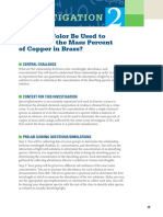 Lab Report On Colorimetry of Copper Sulfate Solutions | PDF ...