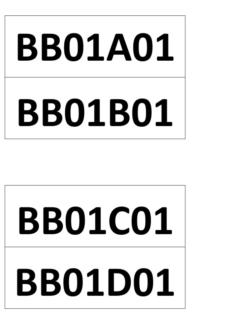 Binloc LABEL WHS Riau | PDF