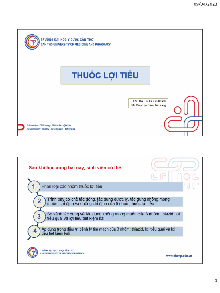5- Thuoc Loi Tieu | PDF