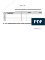 BOI Positive Pay System Form PDF | PDF