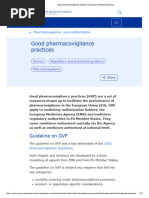 Draft Guideline Good Pharmacovigilance Practices GVP Module Ix Signal ...