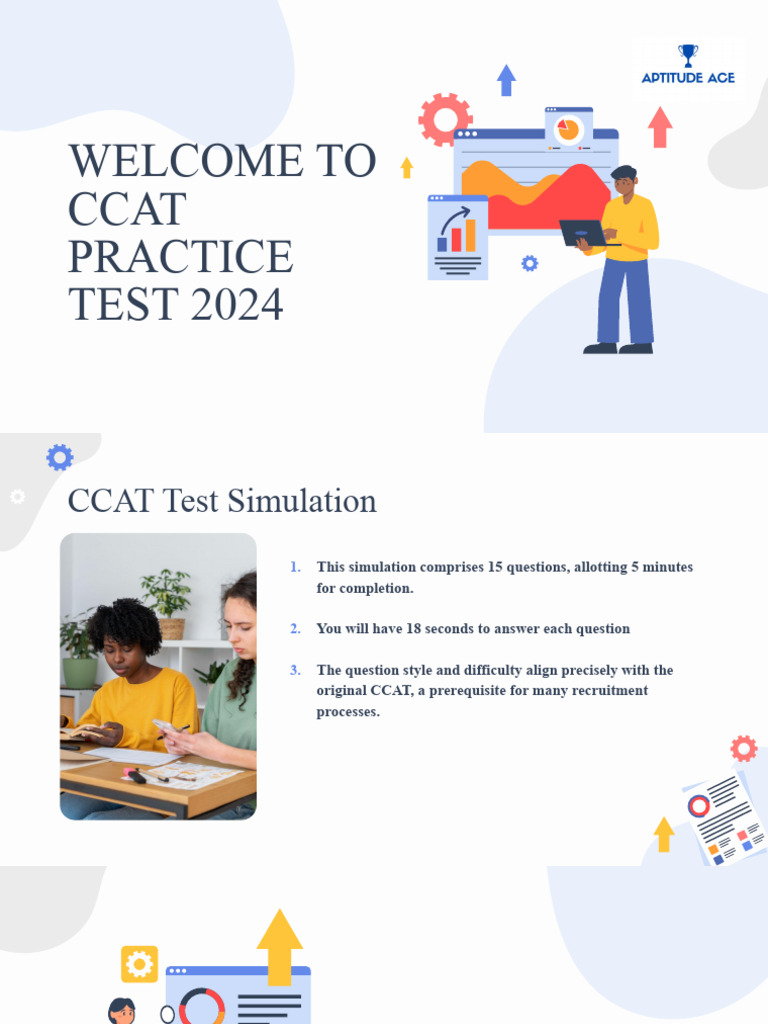 CCAT Free Test Video Slides | PDF
