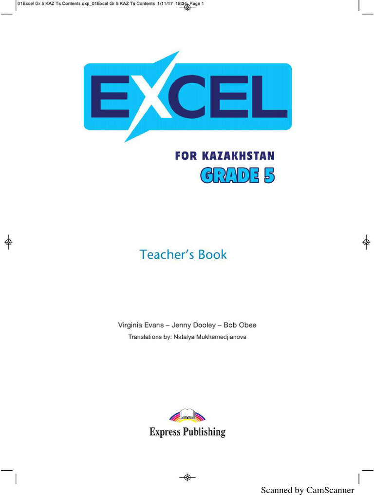 Excel 5 gr TB_ | PDF
