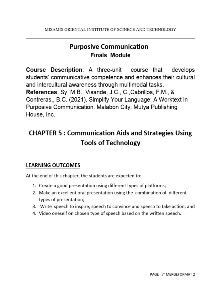Share PURCOM CHAPTER 5 AND 6 FOR BSED AND BEED | PDF | Persuasion | Fallacy