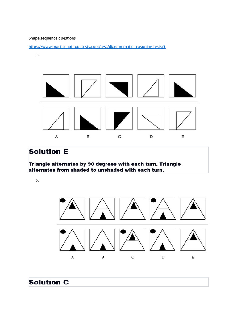 Question Bank - Spatial Reasoning | PDF | Triangle | Mathematical Objects