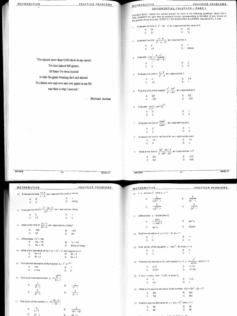 Diff Calculus Pdf