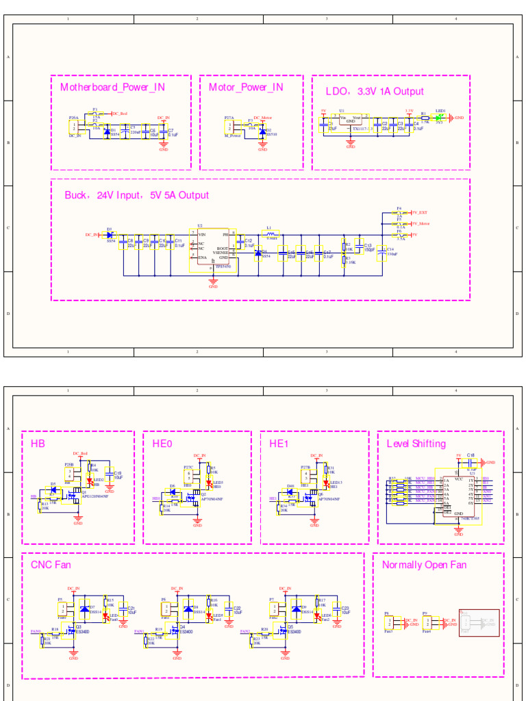 Bigtreetech Manta E3ez V1 0 Sch Pdf Chess Theory Chess