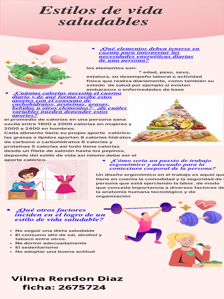 Estilos de Vida Saludables | PDF | Autosuperación | Bienestar