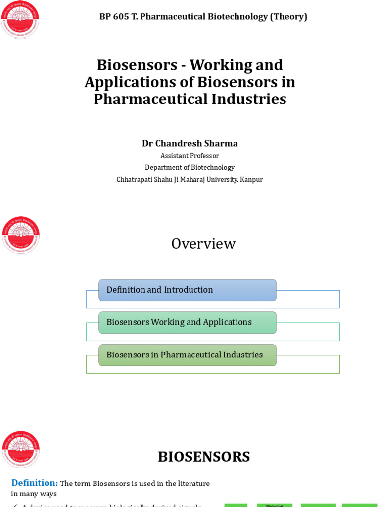 biosensor | PDF | Biosensor | Chemistry