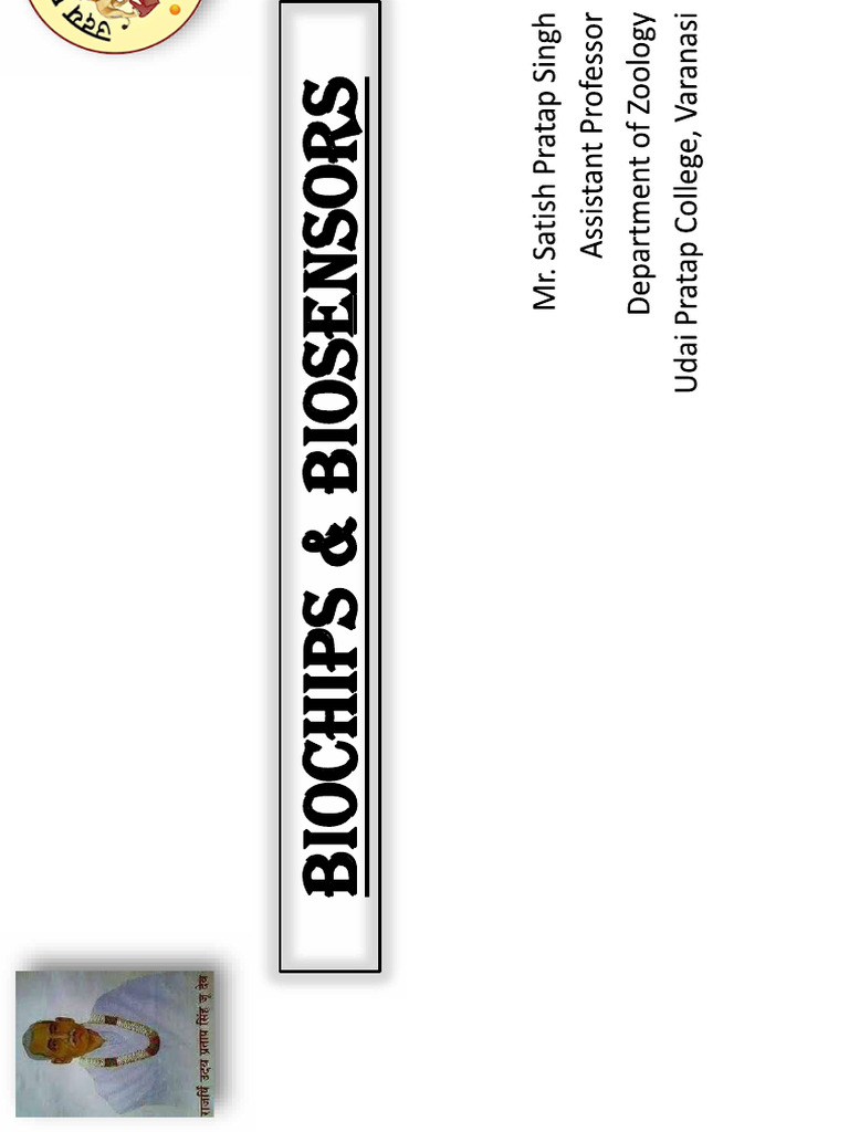 Biochip and Biosensor | PDF