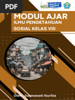 MODUL AJAR KELAS 8 Kondisi Geografis Dan Pelestarian Sda | PDF | Karier & Perkembangan