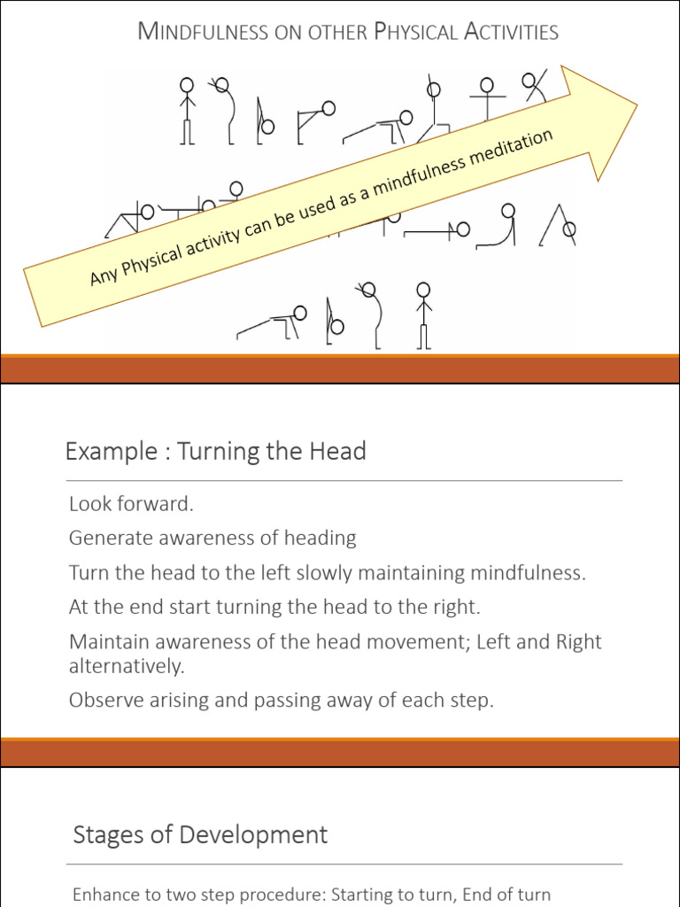 Mindfulness Handout | Download Free PDF | Perception | Feeling
