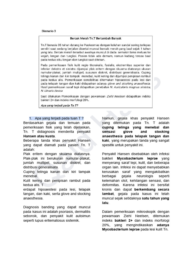 Skenario 3 Indra | PDF