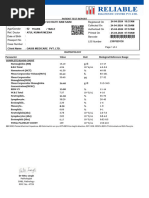 CBC Test Report Format Example Sample Template Drlogy Lab Report | PDF ...