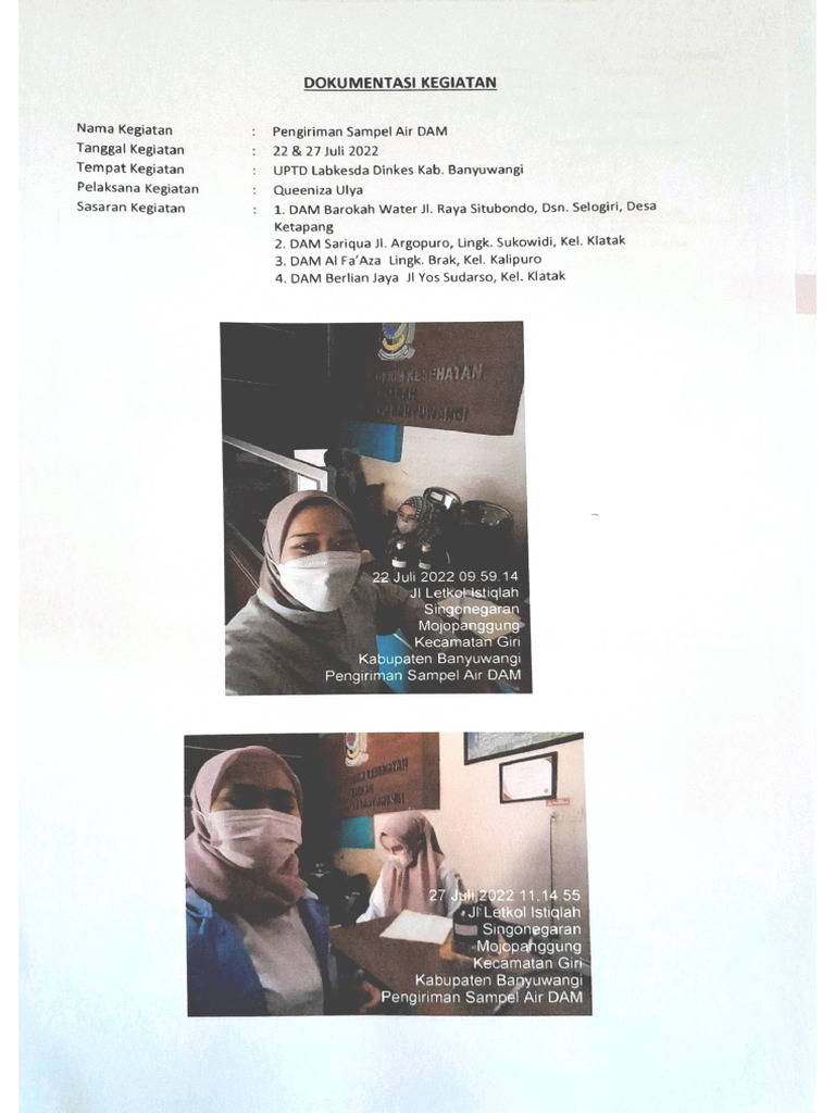 Dokumentasi DAM | PDF