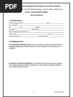 Hospital Admission Checklist Guide | PDF | Hospital | Surgery