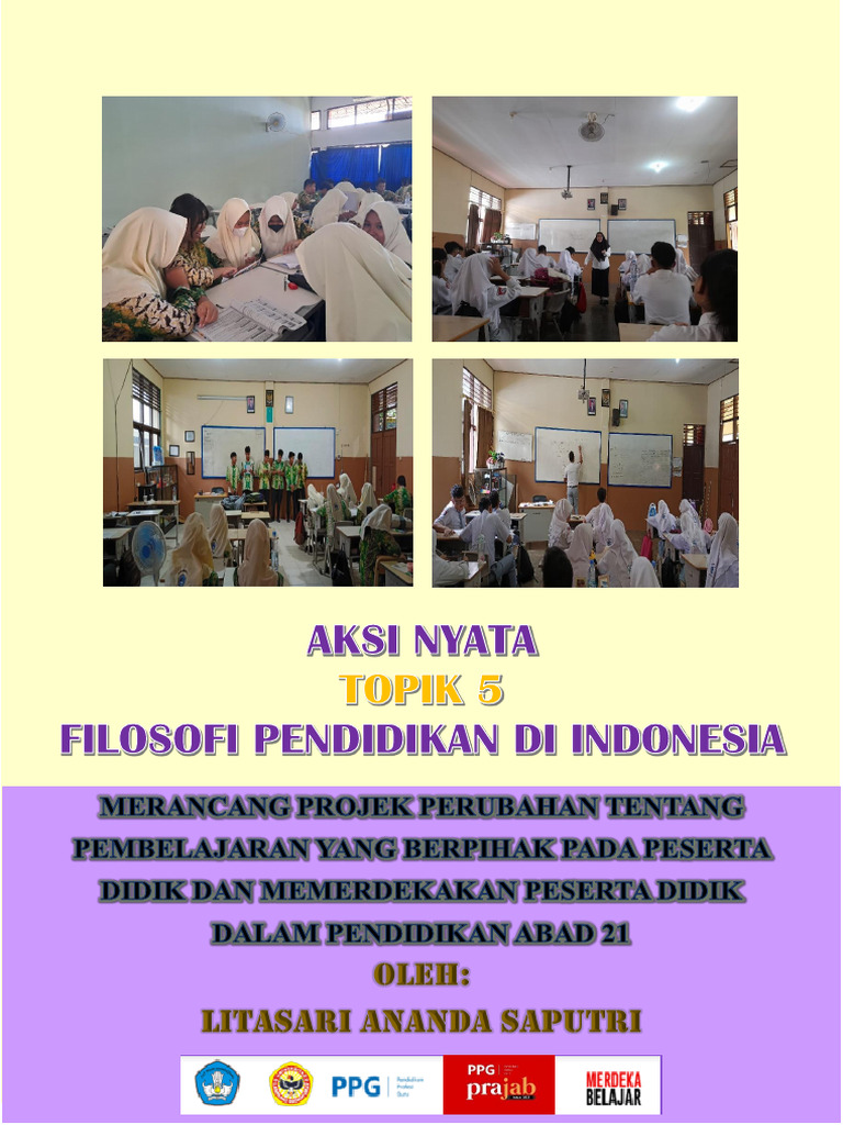 Litasari Ananda Saputri - UAS - T.5 Aksi Nyata | PDF