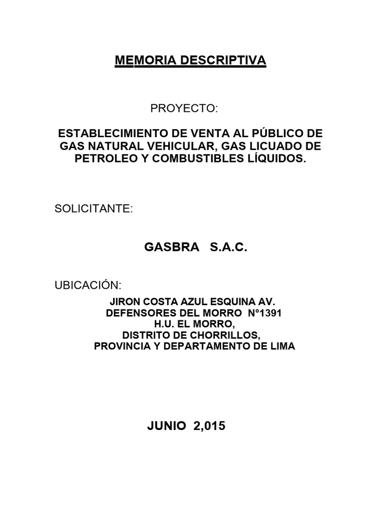 Mem Arq | PDF | Gas de petróleo licuado | Gases