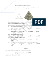 3D Geometry Formulae Class 12 | PDF | Plane (Geometry) | Trigonometric ...