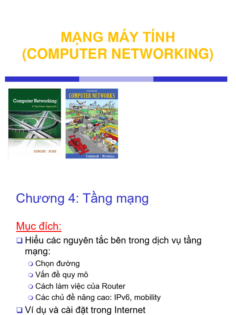 5 ComputerNetwork Network Layer | PDF