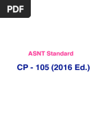 ANSI ASNT-CP-189-2020 | PDF
