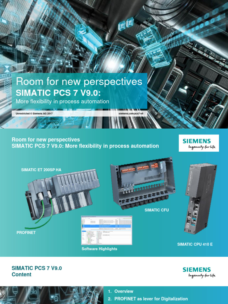 Process Automation Flexibility | PDF | Input/Output | Computer Architecture