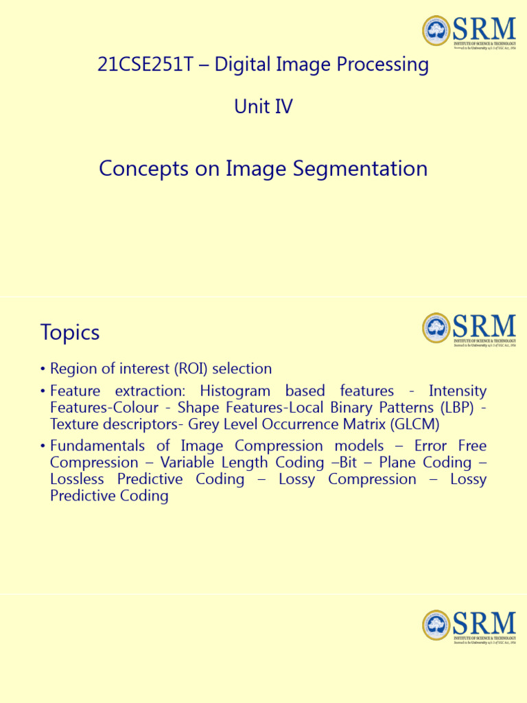 Unit-IV CC | PDF | Data Compression | Video