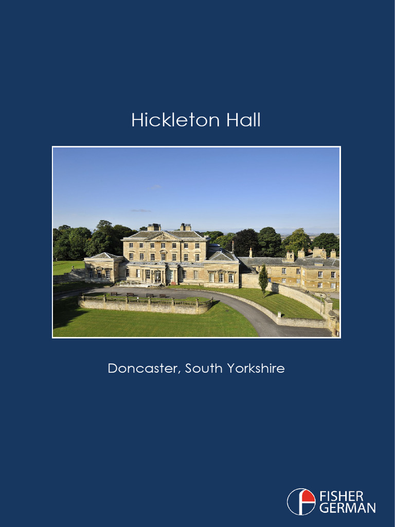 Hickleton Hall | PDF