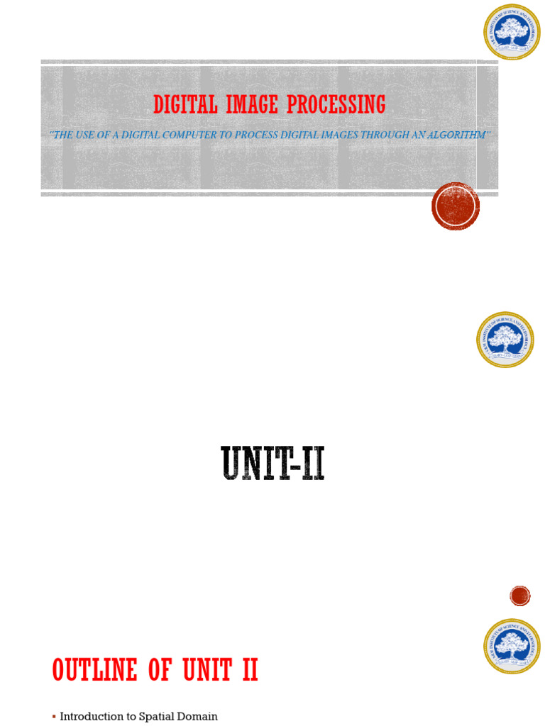 UNIT II_CC | PDF | Digital Signal Processing | Low Pass Filter