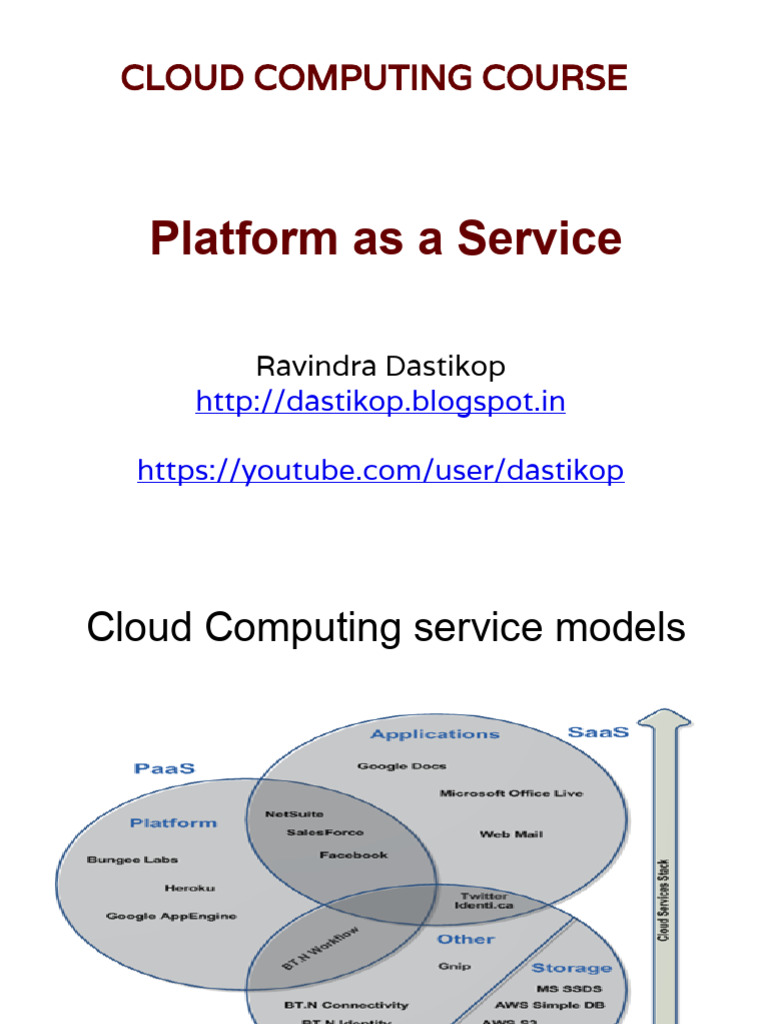 PLATFORM AS A SERVICE-PaaS_BG2 | PDF | Platform As A Service | Cloud ...