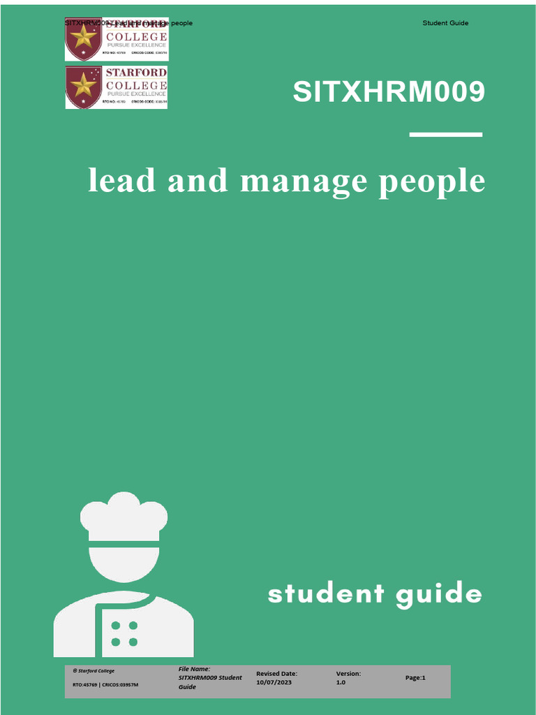 Leadership & Team Management Guide | PDF | Leadership | Innovation