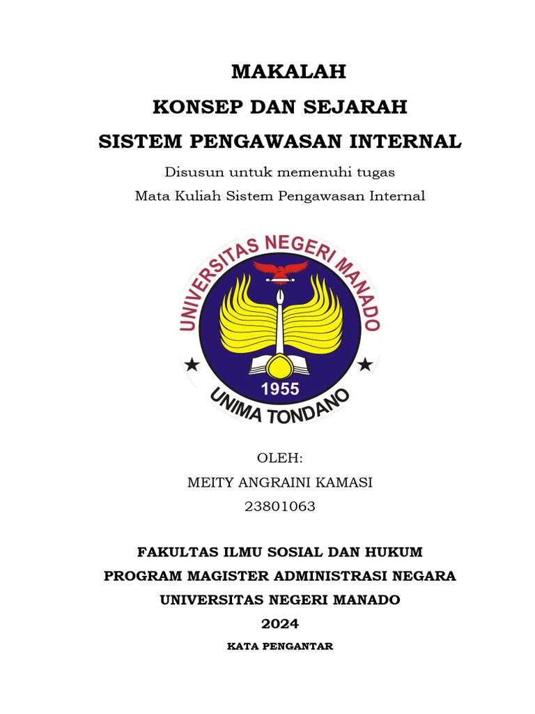 SPI Tugas Matkul Keuangan Daerah | PDF | Bisnis | Pengelolaan Keuangan & Uang