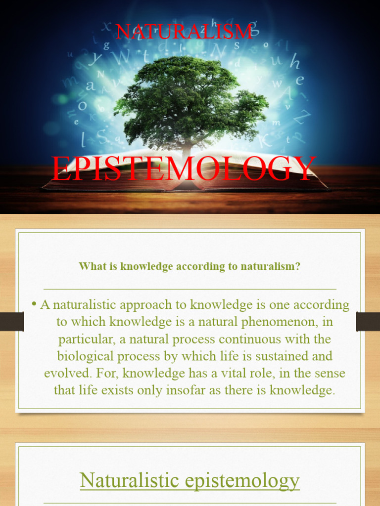 Epistemology PPT | PDF | Epistemology | Knowledge