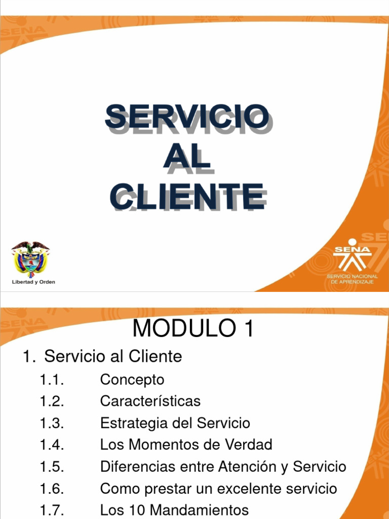 Clase N°3 Atencion Al Cliente | PDF | Cliente | Business