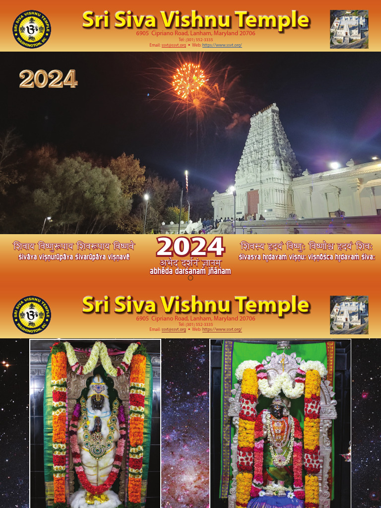 SSVT Calendar 2024 | PDF | Ancient Astronomy