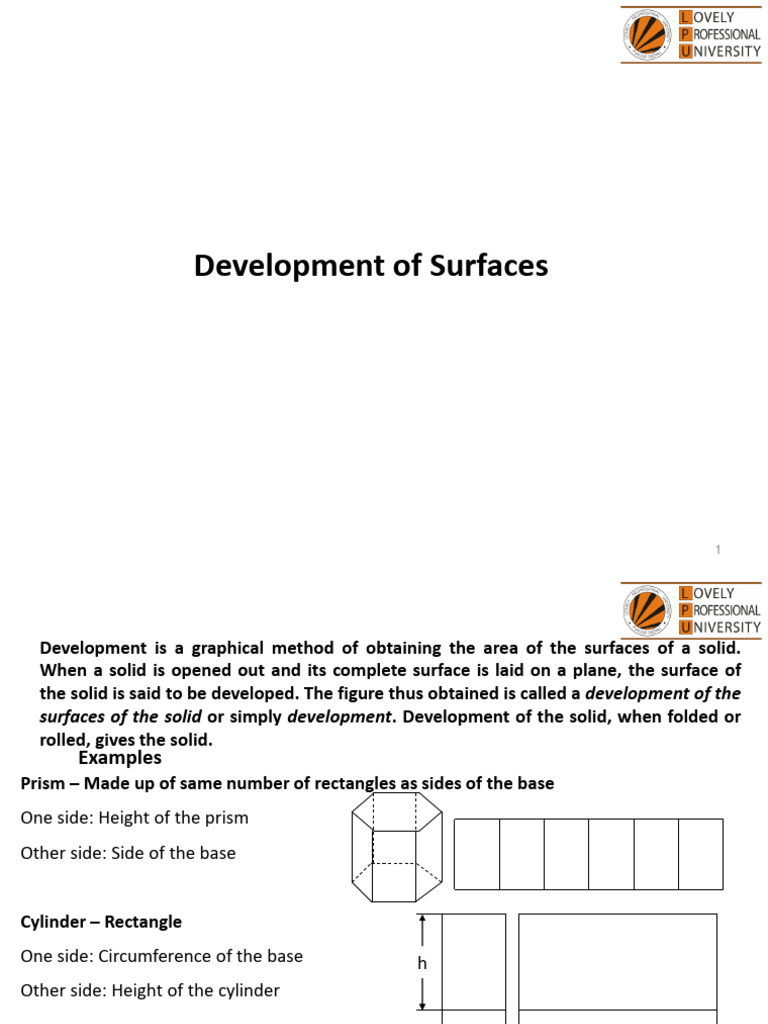 Development of Surface Engineering Graphics and Fabrications | PDF ...