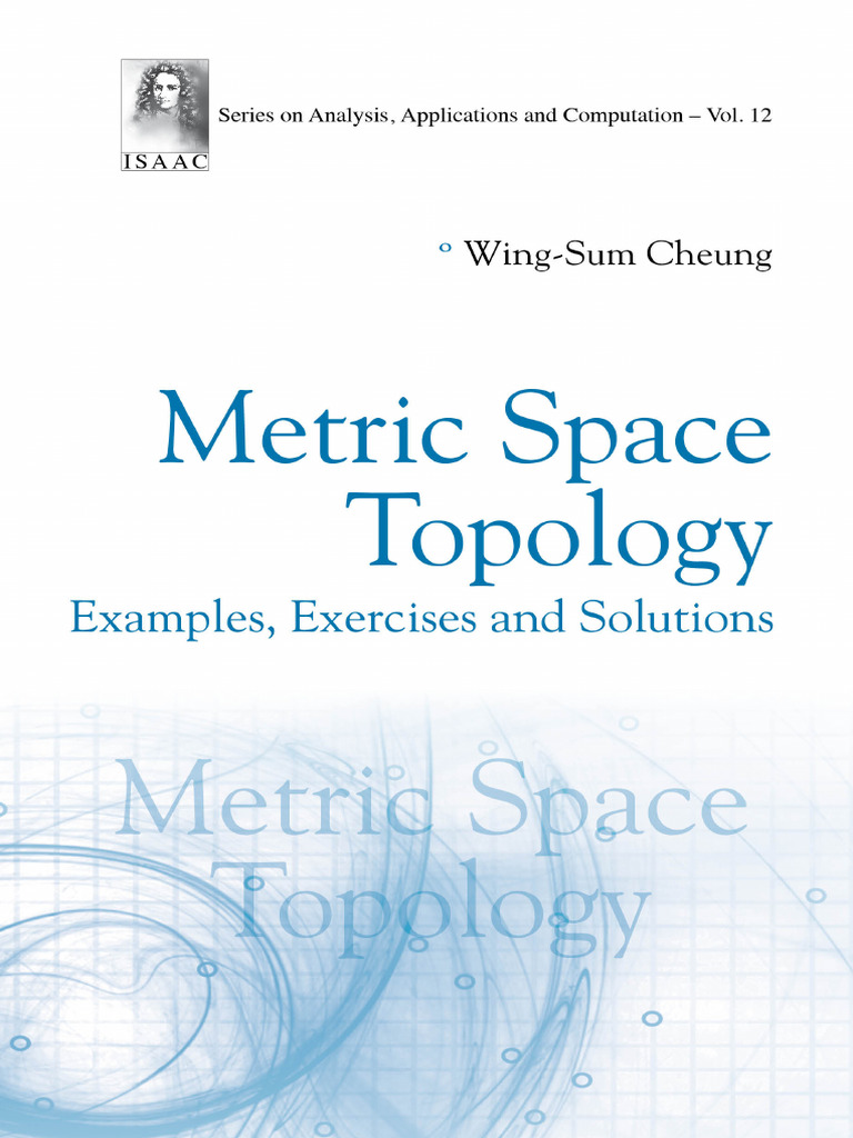 Metric Space Topology | PDF | Mathematical Analysis | Mathematics